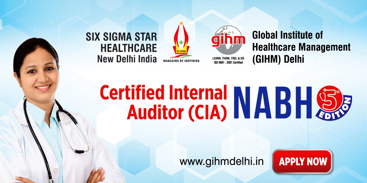 Certified Internal Audit (CIA) : NABH - 5th Edition NABH (National ...